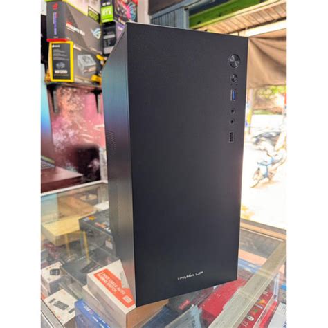 Jual CPU KOMPUTER PC RAKITAN CORE I3 GEN 2 RAM 4GB SSD 256GB KANTOR SEKOLAH HDD 500GB Kota