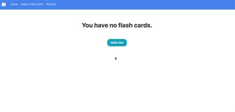 Github Travistnreact Flash Cards A Reactjs Application For Self