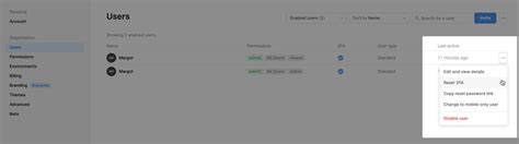 Enable Two Factor Authentication Retool Docs