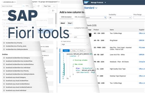 Developing Sap Ui5 Apps Using Fiori Elements