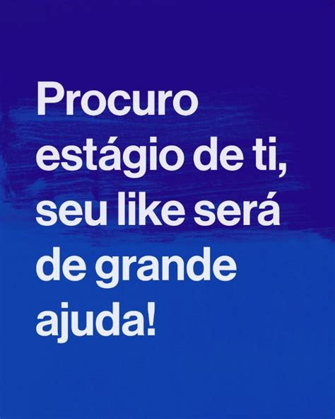 João Victor Melo On Linkedin Estagio Vagasti Empregos Html Ambev Linkedinbrasil