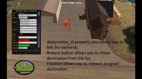 mta sa teleporteditor basic tutotial eng youtube