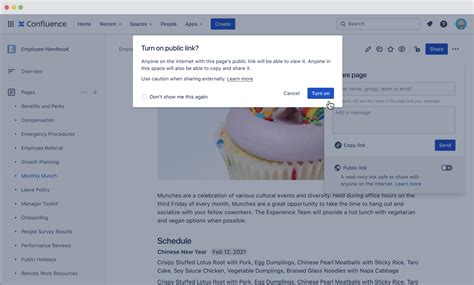 Introducing Public Links For Confluence External Sharing Made Simple And Secure