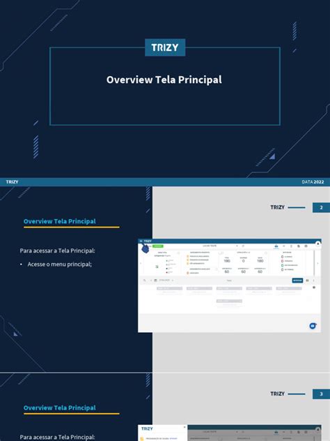Manual Tsm Overview Tela Principal Pdf