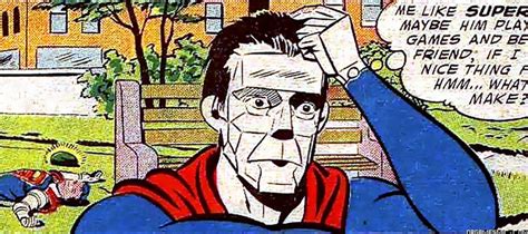 Bizarro Supermans Comic Origin Orgamesmic