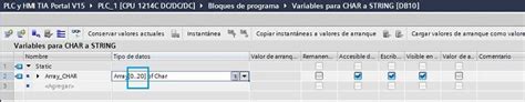 Convertir Char A String Tia Portal Cómo Hacerlo Y Utilizarlo Tecnoplc