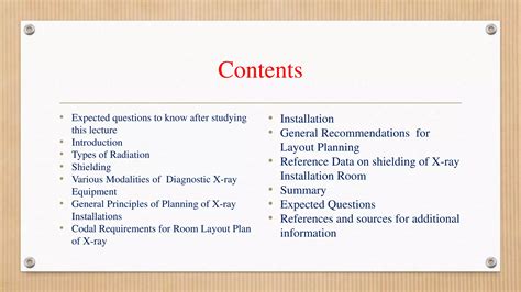 4 Planning Of Diagnostic X Ray Installations Pdf Physics Science