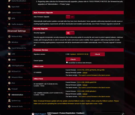 Asus Gt Ax6000 Not Showing 5ghz Network Ssid But Republic Of