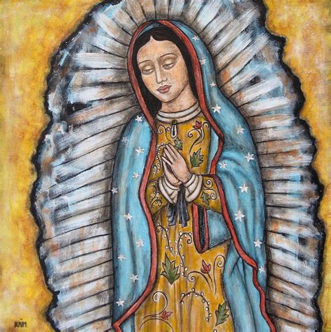 Virgen De Guadalupe Painting At Explore Collection