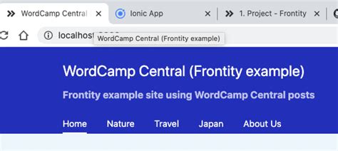 Create A Wordpress Front End Using React With Frontity Shifter