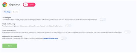 Installing The Google Chrome Extension
