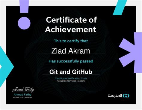Git Github Iti Webdevelopment Learningjourney Achievements Ziad Akram