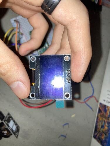 Code In The Arduino Is Fine But The Display Show Nothing Displays Arduino Forum