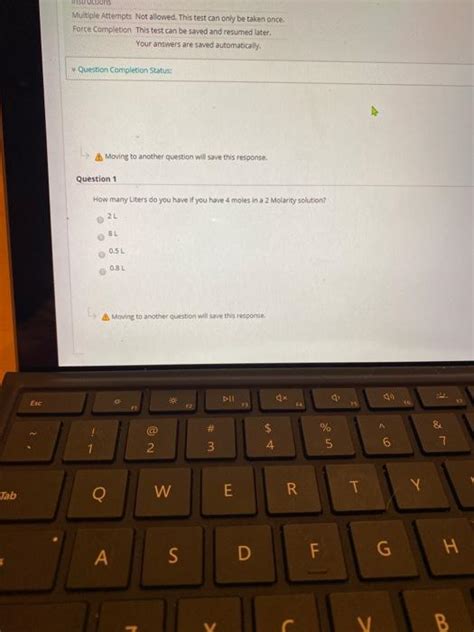 solved structions multiple attempts not allowed this test