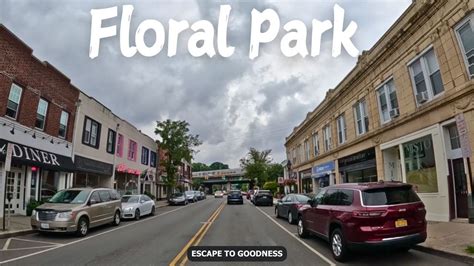 Floral Park Neighborhood Drive 4k Long Island New York Youtube