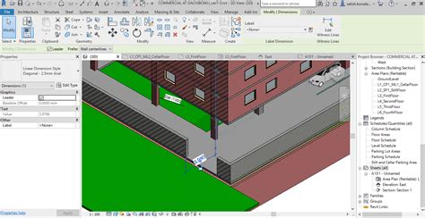 How To Show Dimensions Created In Revit 3d Model In Bim360 Web Viewer Autodesk Community