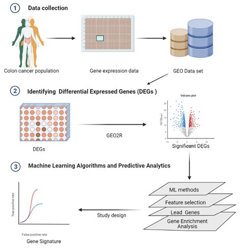 Machine Learning Based Identification Of Colon Cancer Candidate Diagnostics Genes