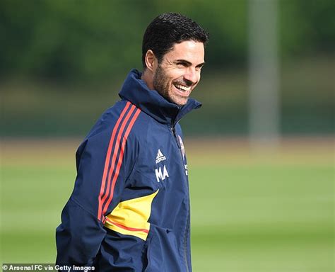 Mikel Arteta Admits Arsenal Have Had To Rethink January Transfer Window