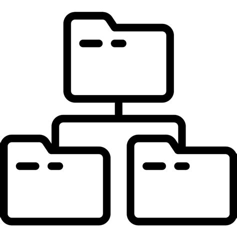 Data Storage Link Vector SVG Icon SVG Repo