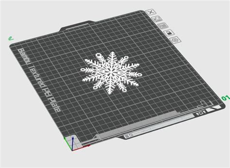 Snowflake Stl File For 3d Printing 3d Christmas Tree Ornament Download 3d Printer Design Diy