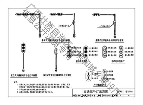 广西建设网 广西工程建设标准设计图集《城市道路交通标志标线及交通信号控制工程设计标准图集》