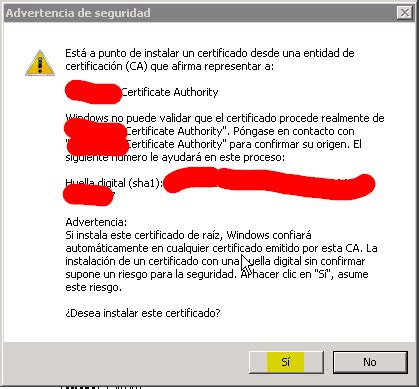 Netscaler Error SSL Eligió no confiar en Certificate Authority Blog Virtualizacion
