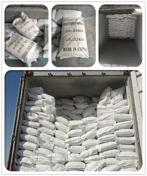 China Origin Stpp Detergent Grade