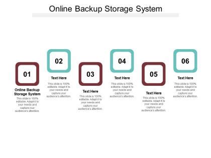 Backup System PowerPoint Presentation And Slides PPT Presentation SlideTeam