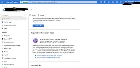 Unable To Create A Secure Ldap Connection And The Required