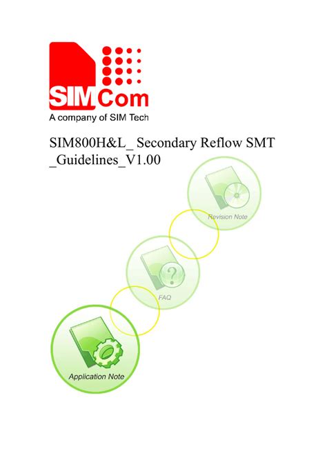 SIMCom SIM800H User Guide Manualzz
