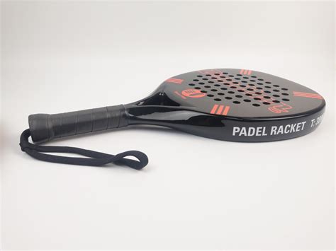 Buy Wholesale China 3k 12k 18k Padel Racket Beach Paddle Racket And Paddle Racket At Usd 41