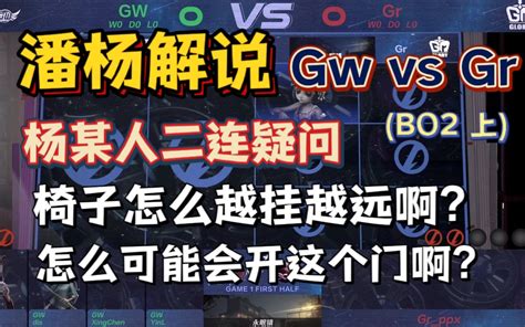 杨某人潘大帅解说杨某人ob张发财渔女发出二连疑问 哔哩哔哩 bilibili