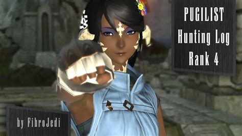 Ffxiv Pugilist Hunting Log Rank 4 All Targets With Maps