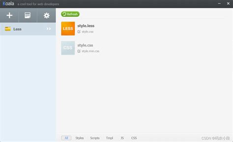 Less的简介及其使用less声明变量 Csdn博客
