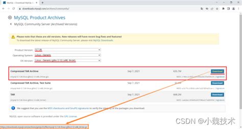 在 CentOS 平台下安装与配置 MySQL 版本的mysql 在centos如何安装 CSDN博客