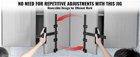 Vevor Cabinet Hardware Jig Aluminum Alloy Cabinet Handle Jig With
