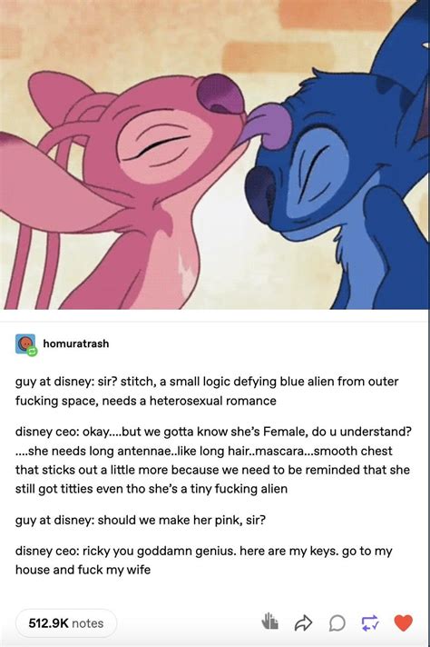 If We Have To Have Aliens In A Gender Binary I Propose To Read