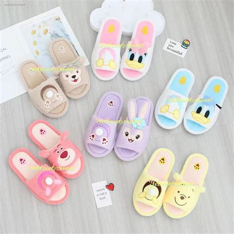 จัดส่งเฉพาะจุด จัดส่งในกรุงเทพฯsho รองเท้าแตะ Slipper รองเท้าใส่ในบ้าน พื้นนิ่ม ใส่สบาย รองเท้า