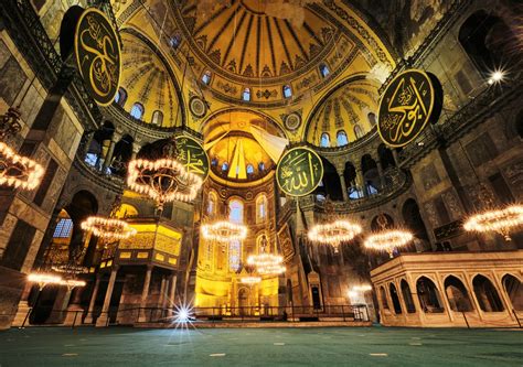 Hagia Sophia Istanbul Interior