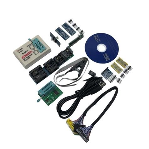 Shop Generic Ezp2023 Usb Spi Programmer With 12 Adapter Support 24 25