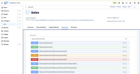 Connecting Sap Backend Odata Services To External Systems Using Sap Btp Api Management Aditheos