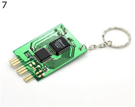 Playstation Ps1 Memory Card Circuit Board Keyring Upcycled Etsy