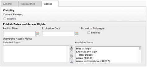 Restricting Access To A Group Of Users Lionsbase Documentation English