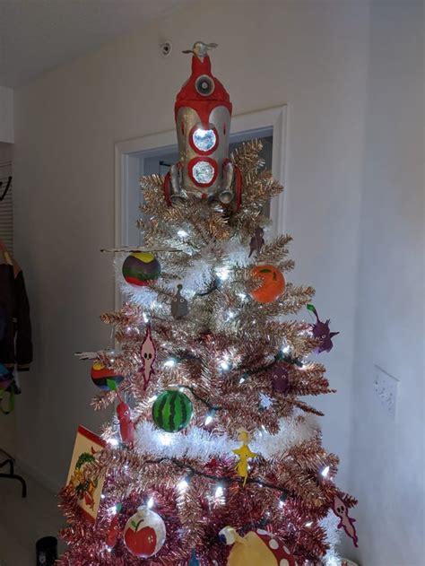 Xmass Tree We Made On 2020 Rpikmin