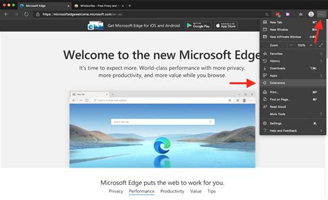 Install Chrome Extensions In Microsoft Edge Chris Green