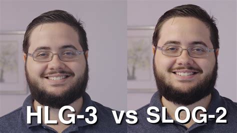 Hlg 3 Vs Slog 2 Sony A7iii Youtube