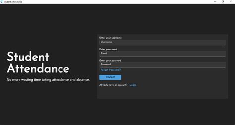 Github Flutter Project Orgattendance System Flutter Desktop