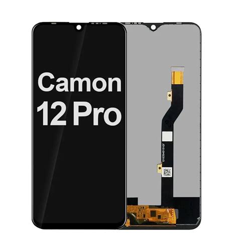 LCD Assembly Without Frame Compatible For Tecno Spark GO LCD Screen Display Lucentparts