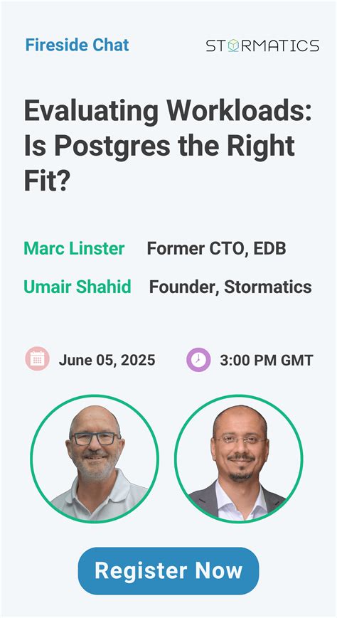 Postgresql Internals Part 1 Understanding Database Cluster Database And Tables Stormatics