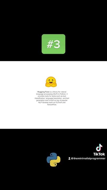 Python Libraries You Should Know Datascience Pythonforbeginners